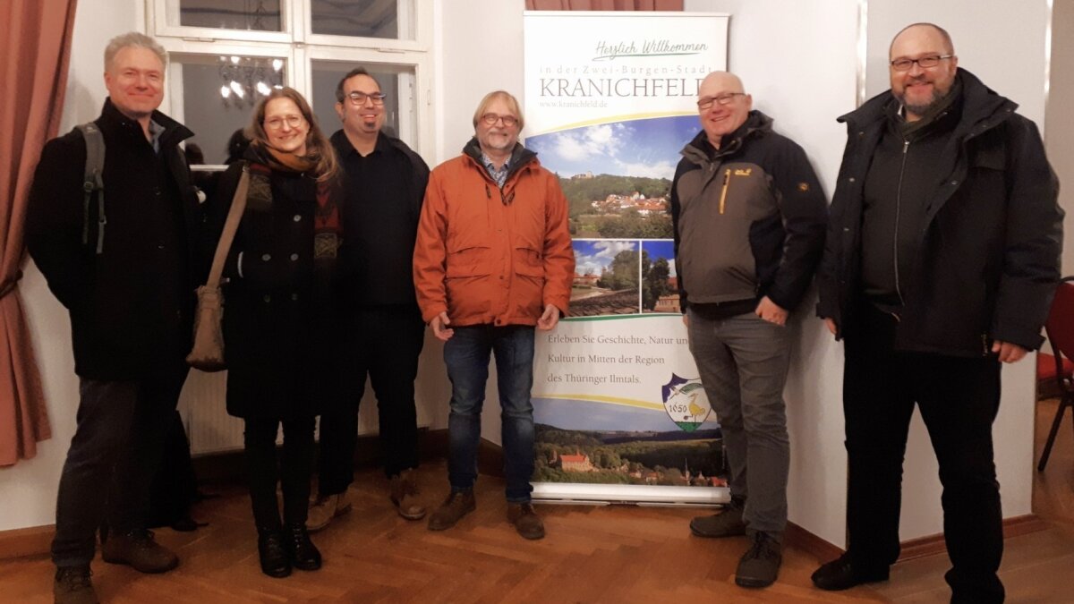 3. Ilmkonferenz in Kranichfeld