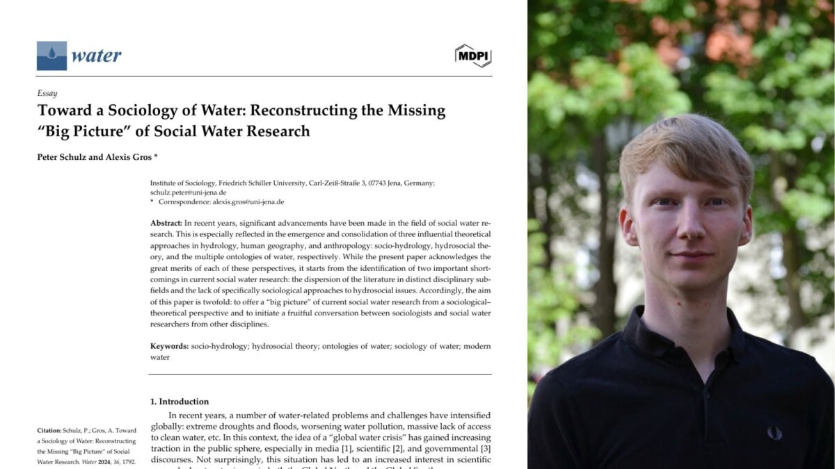 Auf dem Weg zu einer Soziologie des Wassers