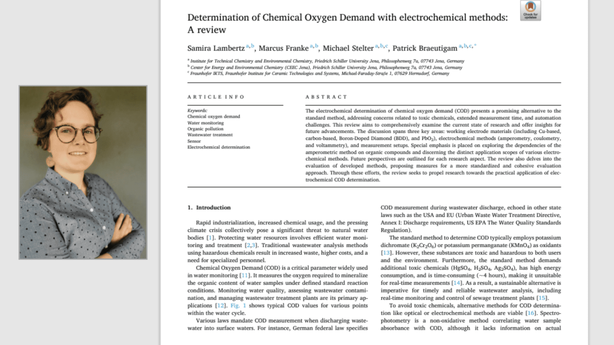 Veröffentlichung von Dr. Samira Lambertz