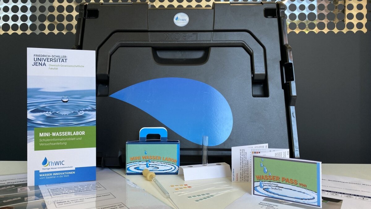 Mini-Wasserlabor